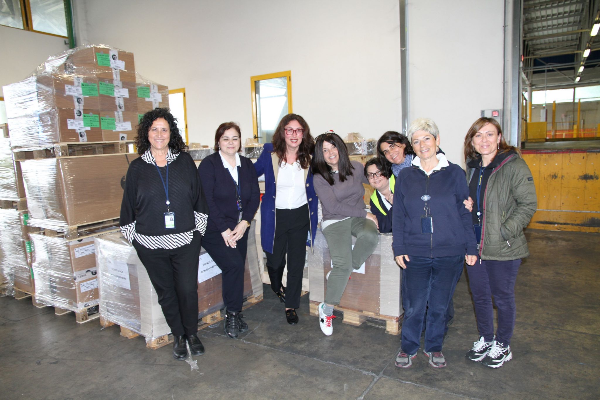 FAST FREIGHT MARCONI: AMONG THE THREE BEST CARGO HANDLER IN ITALY - FFM ...